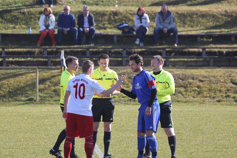 SSV Kasendorf - SpVgg Wiesau 2:2 (1:1) | SSV Kasendorf