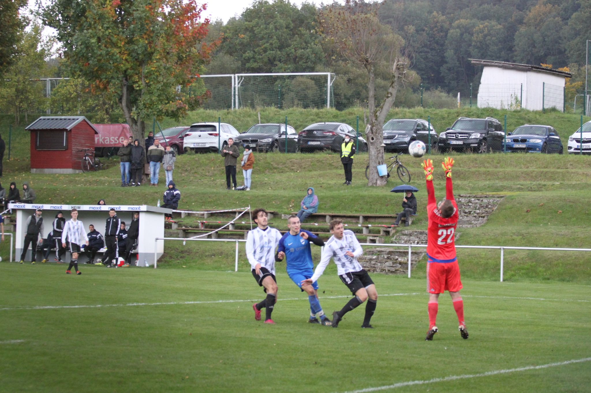 SSV Kasendorf - FC Eintracht Münchberg 1:4 (1:2) | SSV Kasendorf