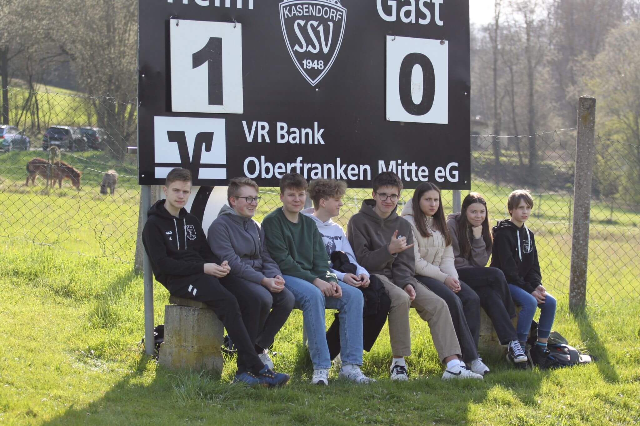 SSV Kasendorf – VfR Katschenreuth 1:2 (1:1) | SSV Kasendorf